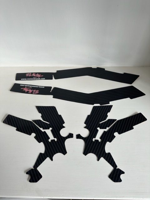 SURRON LIGHT BEE LBX LB1 L1 E FRAME GUARD GRAPHIC SET - Rev Monkey