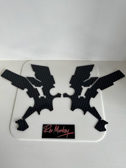 SURRON LIGHT BEE LBX LB1 L1E LOWER FRAME CARBON EFFECT FRAME GUARDS ...