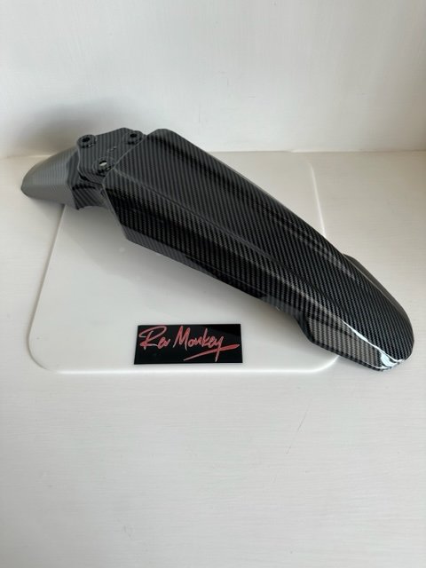 SURRON LIGHT BEE X LBX LB1 e CARBON EFFECT SHORT REAR MUDGUARD FENDER ...