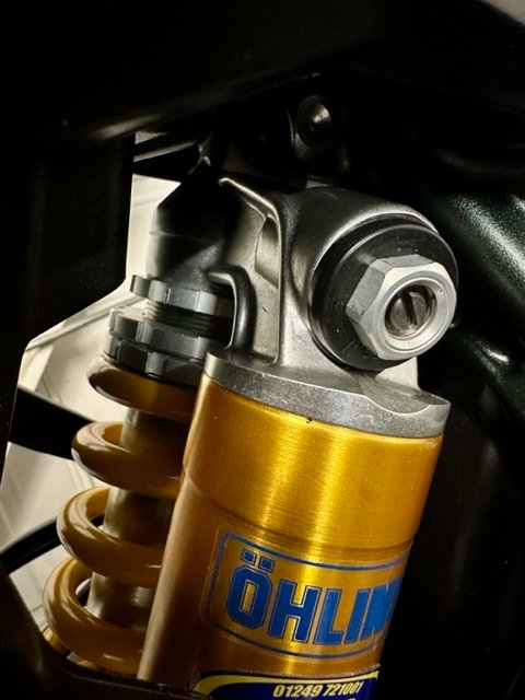 SURRON ULTRA BEE OHLINS REAR SHOCK - Rev Monkey