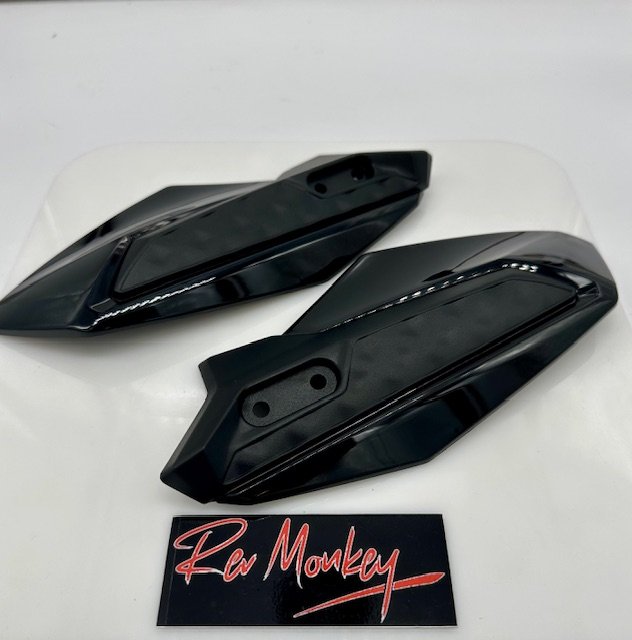 SURRON ULTRA BEE HAND GUARDS BLACK PAIR - Rev Monkey