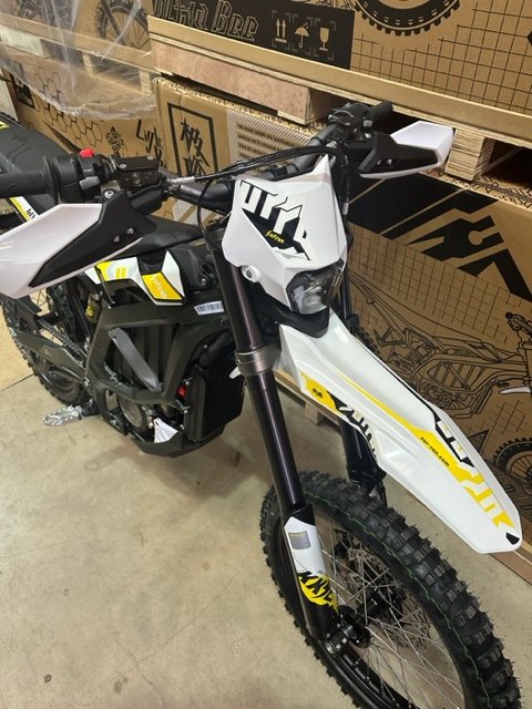 SURRON ULTRA BEE X T FRONT MUDGUARD WHITE - Rev Monkey