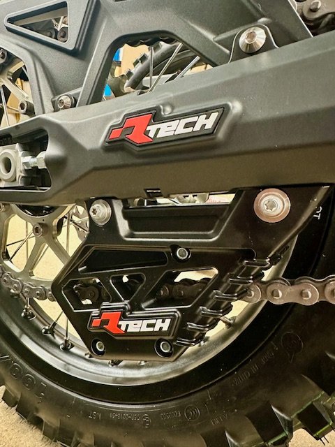 SURRON ULTRA BEE CHAIN GUARD RTECH - Rev Monkey