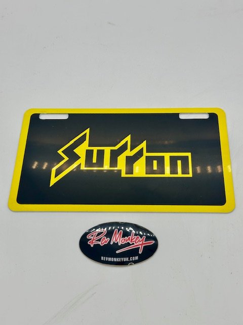 SURRON NUMBER PLATE - Rev Monkey