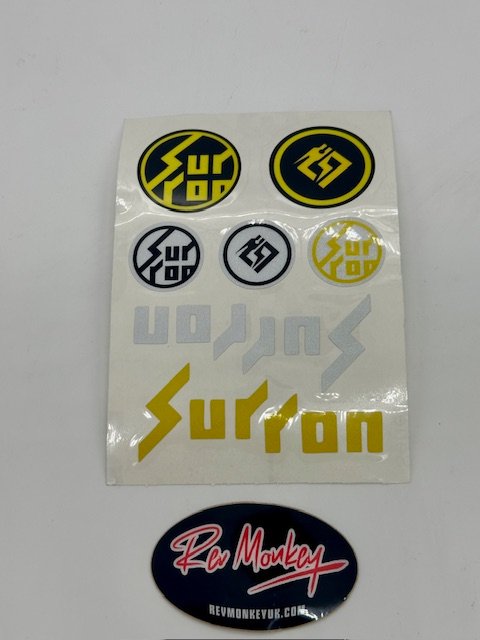 SURRON DECAL KIT - Rev Monkey